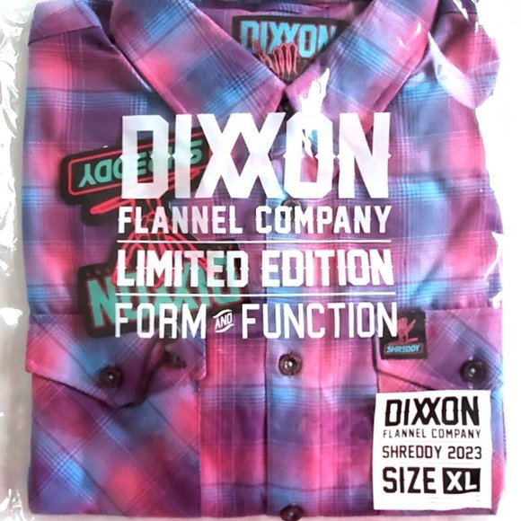 DIXXON | Shirts | Dixxon X Shreddy Collab Shreddy V6 223 Limited ...